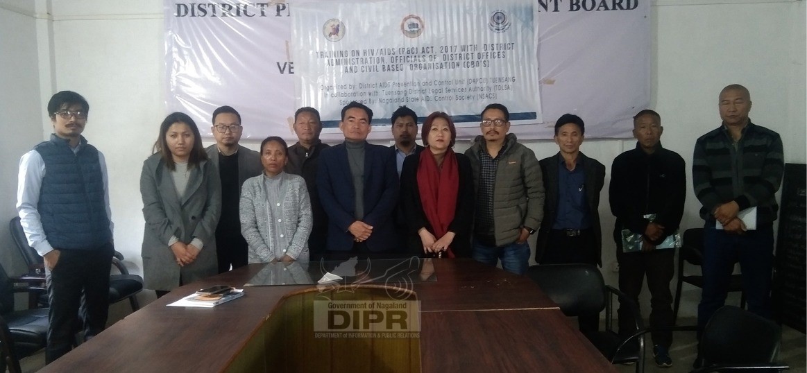 DACPU ORGANISES TRAINING AT TUENSANG | DIPR Nagaland-Department of Information & Public ...